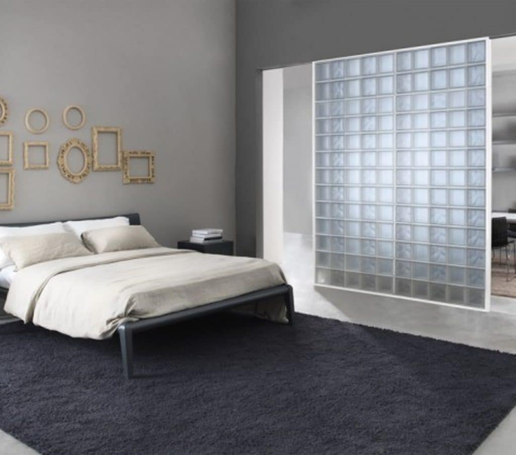 Seves Glassblock | Bedroom