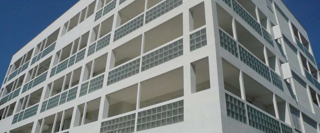 Residential Building | Glass blocks | Seves Glassblock