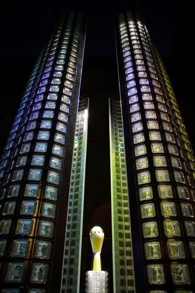 Welcome Glassblock on Air | Glass blocks | Seves Glassblock