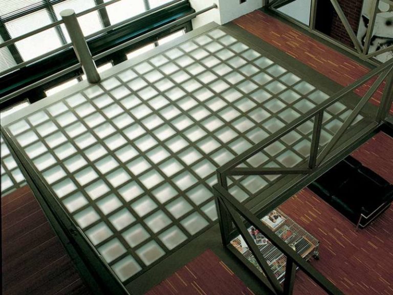 Entrance Hall | Glass Blocks | Seves Glassblock