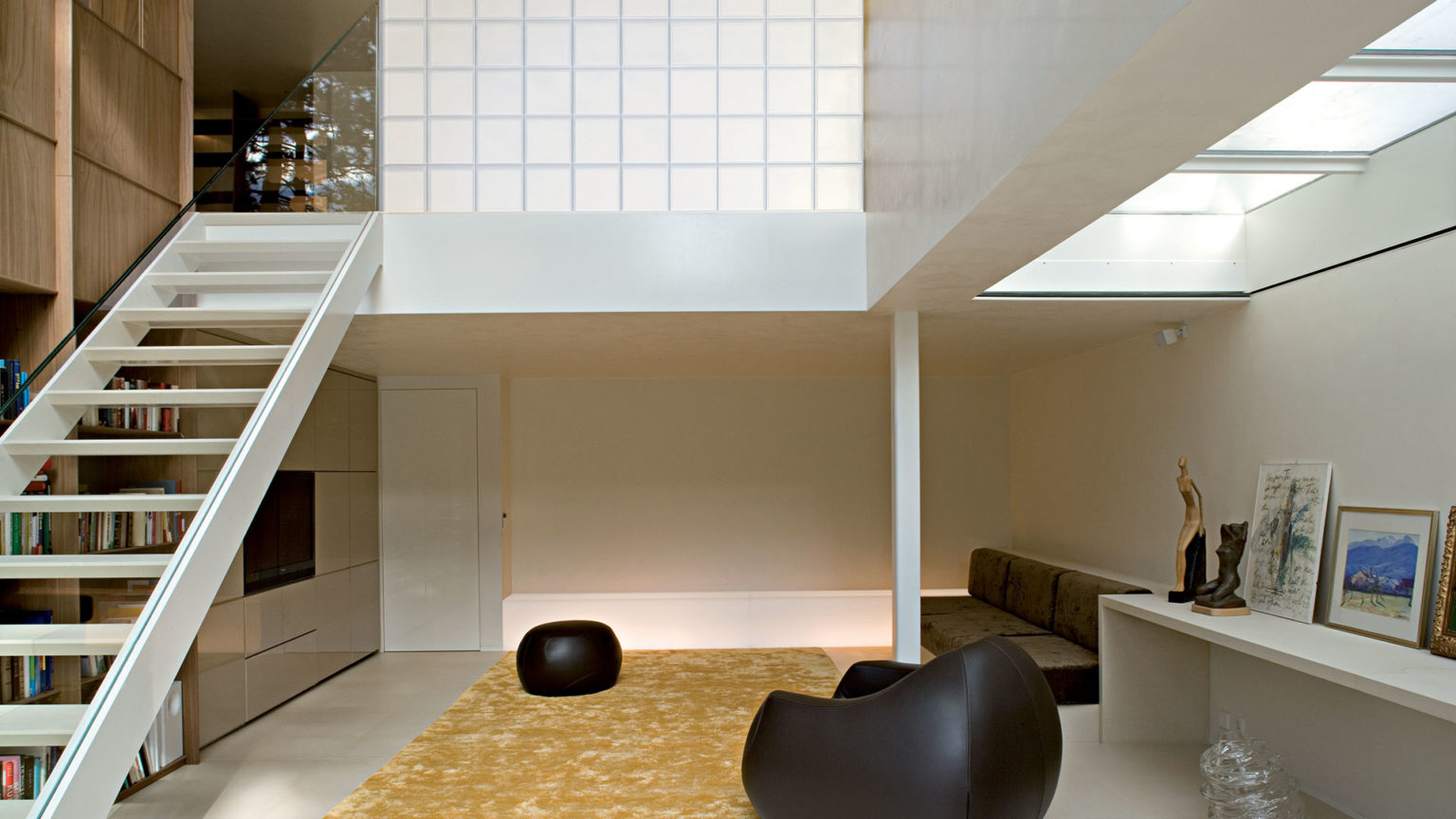 Taking advantage of light | Glass blocks | Seves Glassblock