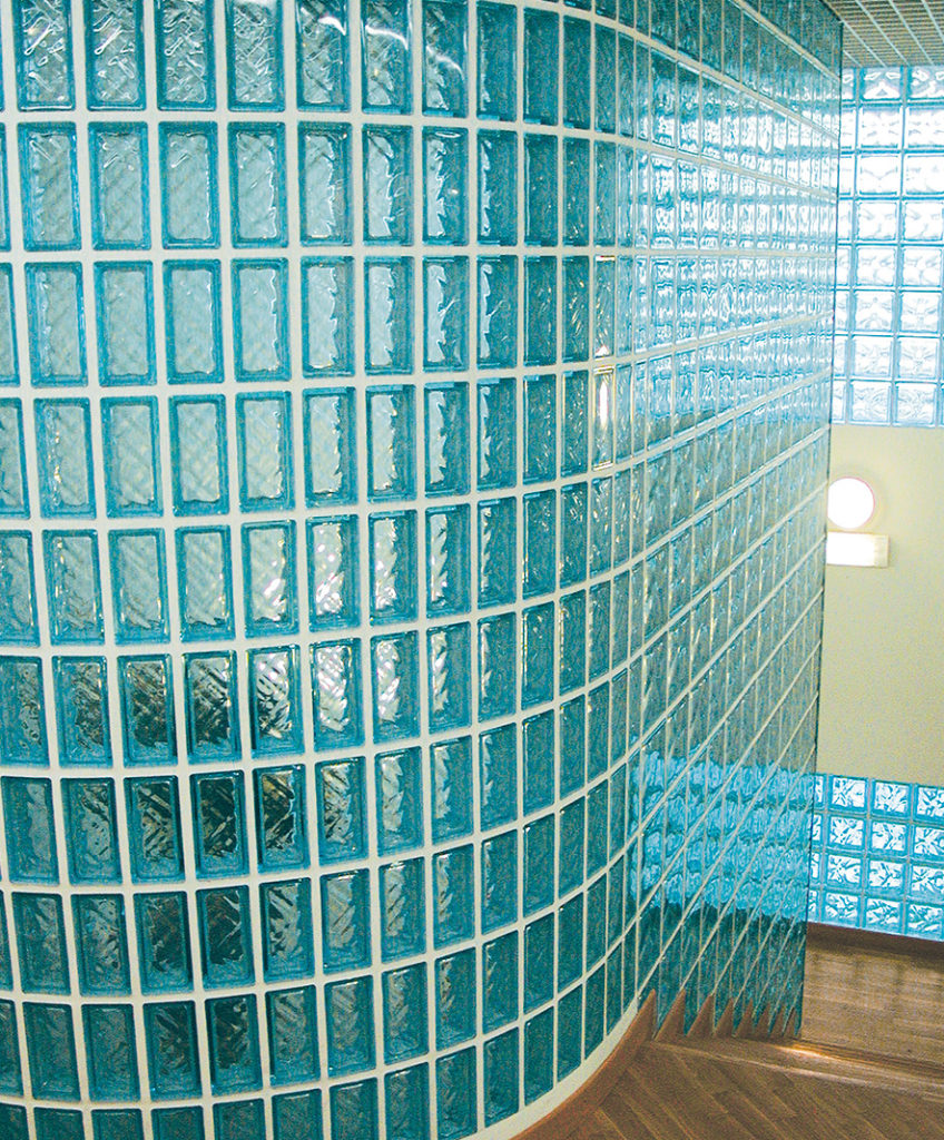 Montage brique de verre | Seves Glassblock