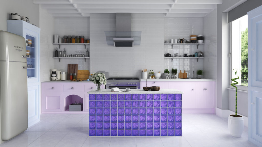 Make a Statement | Glass blocks | Seves Glassblock