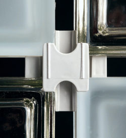 Accessories for the Design Line| Glass Blocks | Seves Glassblock