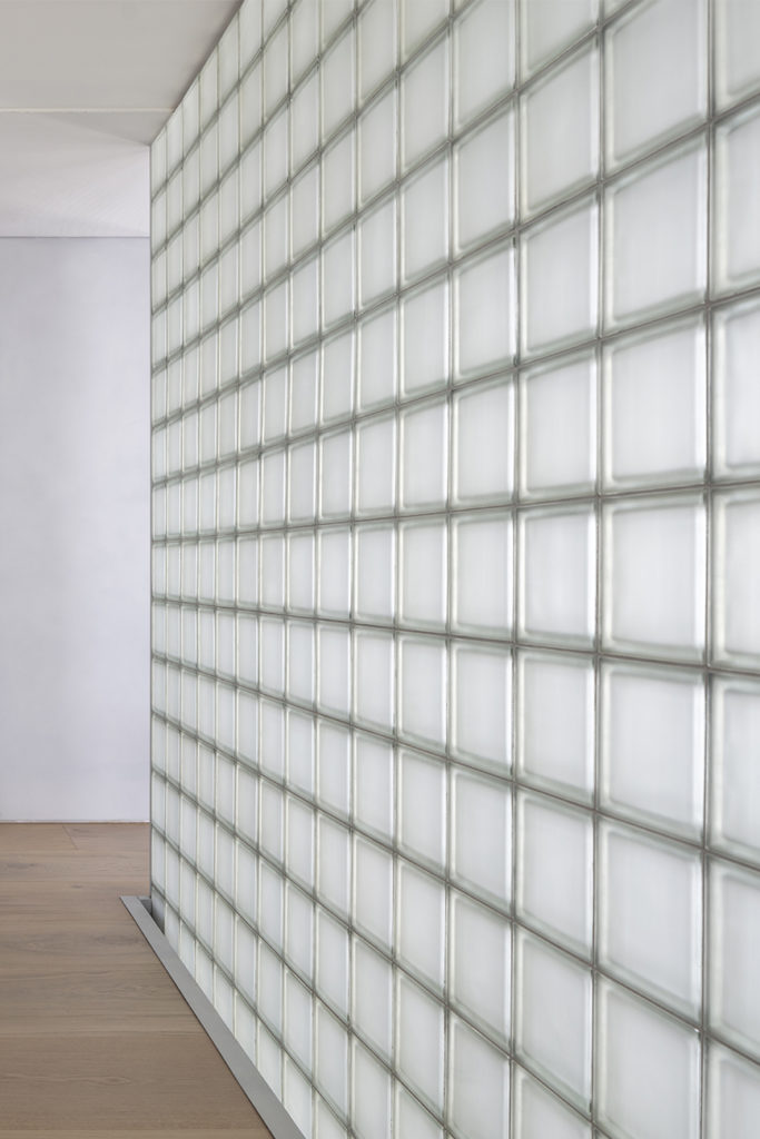 The glass blocks duplex Tel Aviv | Glass blocks