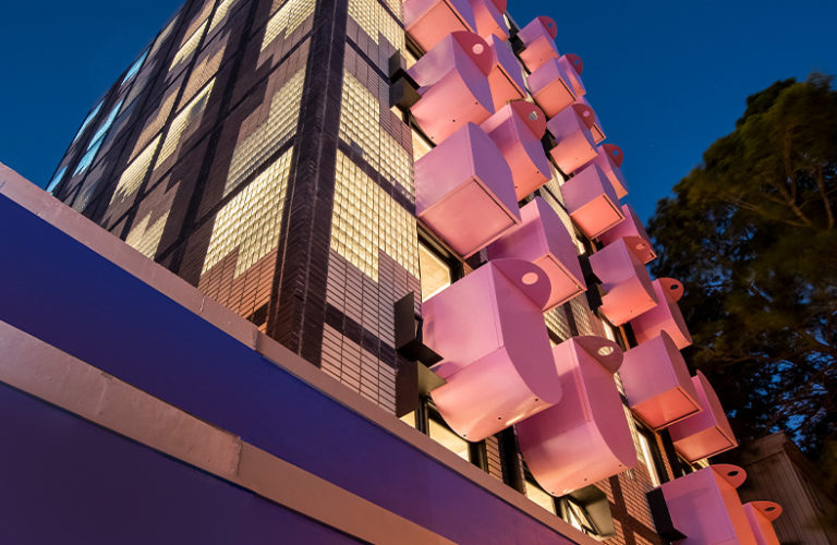 Uxolo Apartments Cape Town | Glass blocks | Seves Glassblock