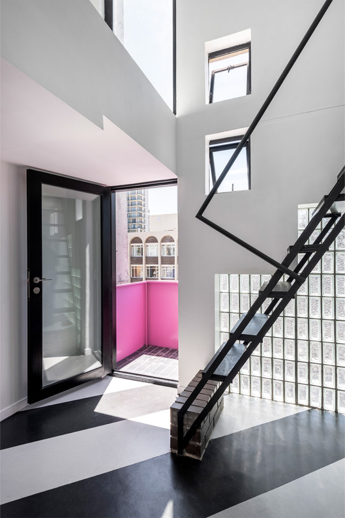 Uxolo Apartments Cape Town | Glass blocks | Seves Glassblock
